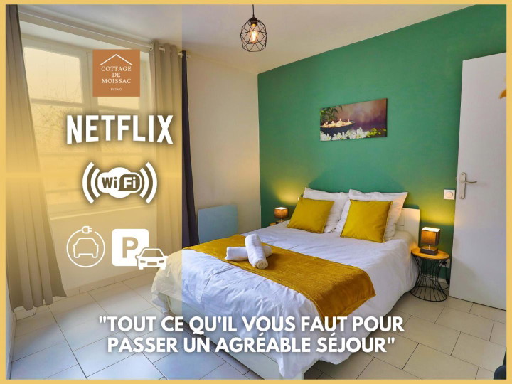 Apt T2 Bck And Wood "Cottage Moissac" - Moissac