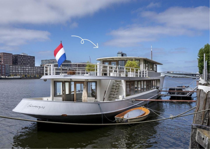 Stunning Boat With A View - Ámsterdam