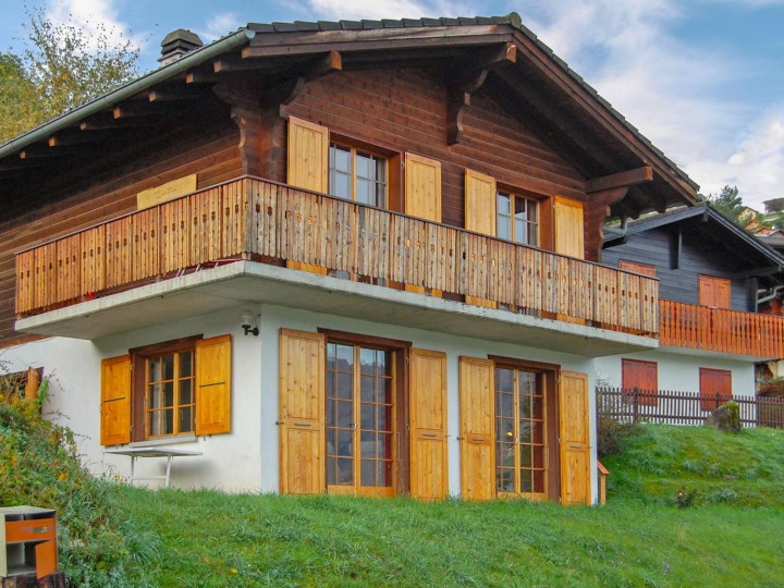 Chalet Chalet Enfin By Interhome - Veysonnaz