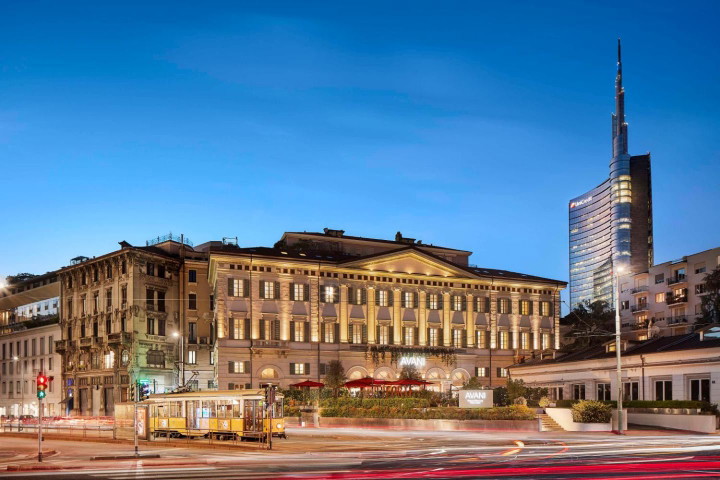 Avani Palazzo Moscova Milan Hotel - Rho, İtalya