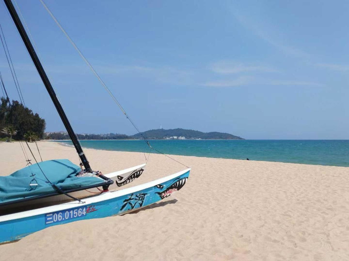 Sanya Haitang Bay Muyu Time Seaview Apartment - Sanya