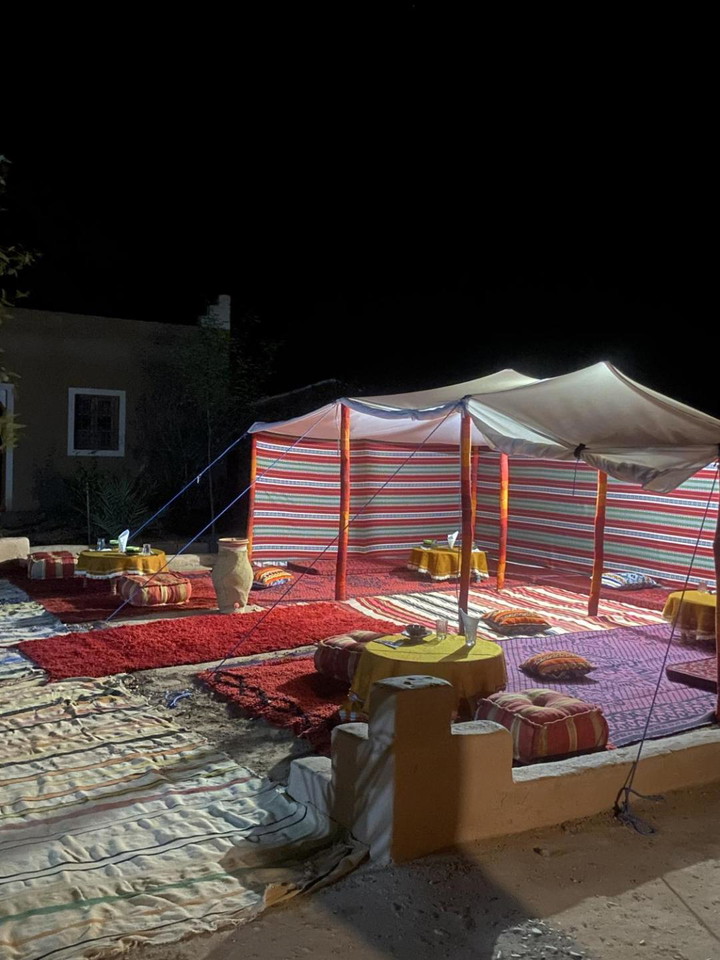Kasbah Desert Camp - Maroc