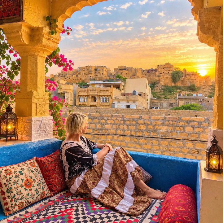 Mirvana Guest House & Camel Safari - Rajasthan