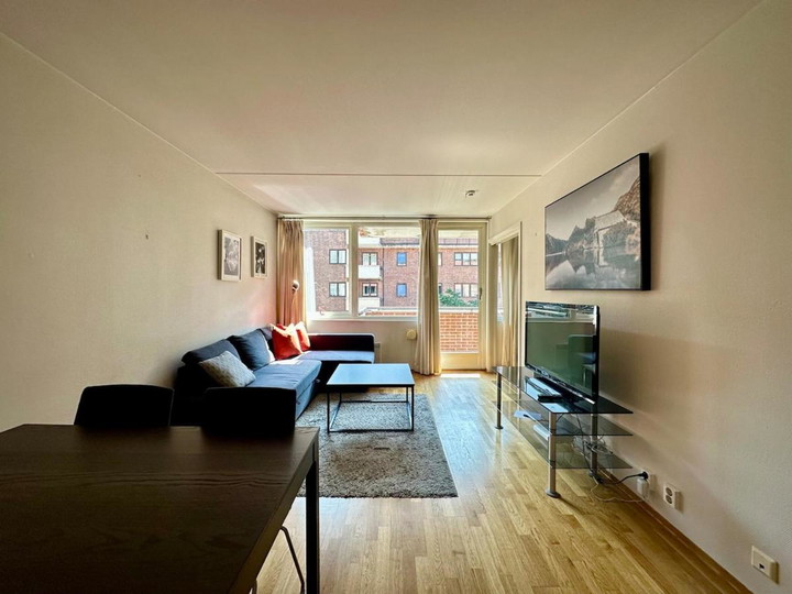 Majorstuen Apt With Balcony & Bedroom - Oslo