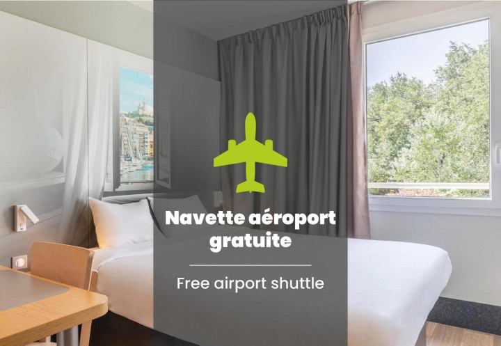 B&b Hotel Marseille Aéroport Saint-victoret - Marignane