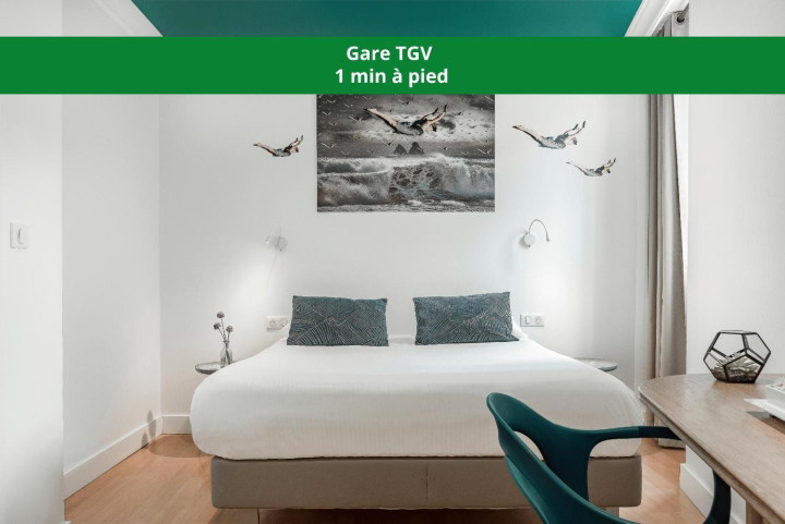 Grand Hôtel De La Gare Toulon - Boutique Hôtel - Toulon