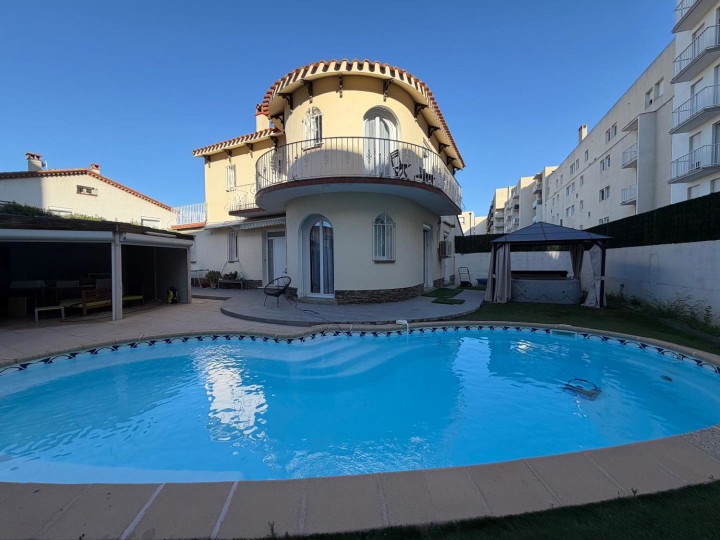 Jolie Villa Piscine Climatisé 8 Pers Proche Centre-ville Perpignan - Cabestany
