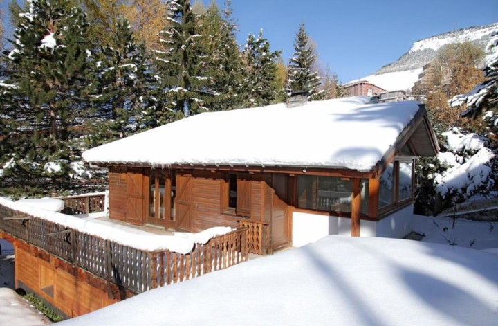 Superbe Chalet 6 Ch. Au Pied Du Domaine Des 2 Alpes - Oz-en-Oisans
