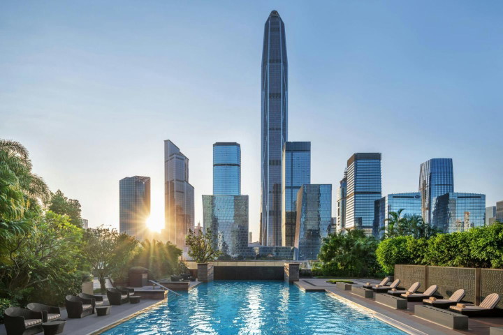 The Ritz-carlton, Shenzhen - Shenzhen