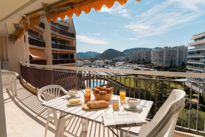 Vue Marina , Jolie Appartement Standing Climatisé , Piscine , 10 Minutes De Cannes - Mandelieu-la-Napoule