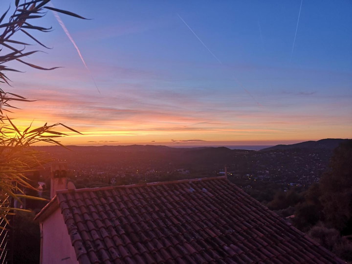 Vue Mer, Au Calme, Avec Jardin ! - Grasse
