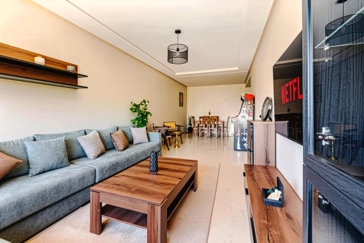 Rent Appartment In Marrakesh - Morocco - Semlalia - Marrakech