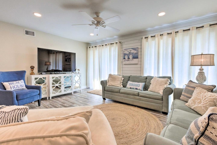 Bright & Breezy Condo - Walk To Orange Beach! - 앨라배마