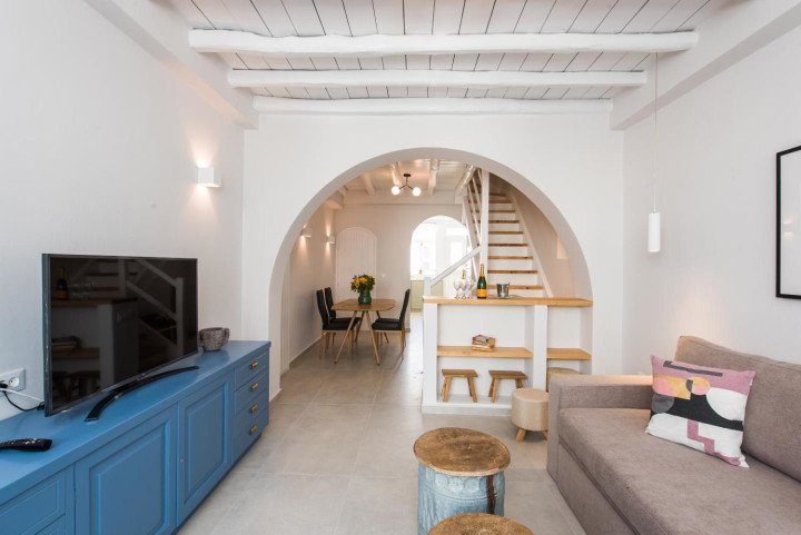 The Mykonos Bougainvillea Townhouse - ミコノス島
