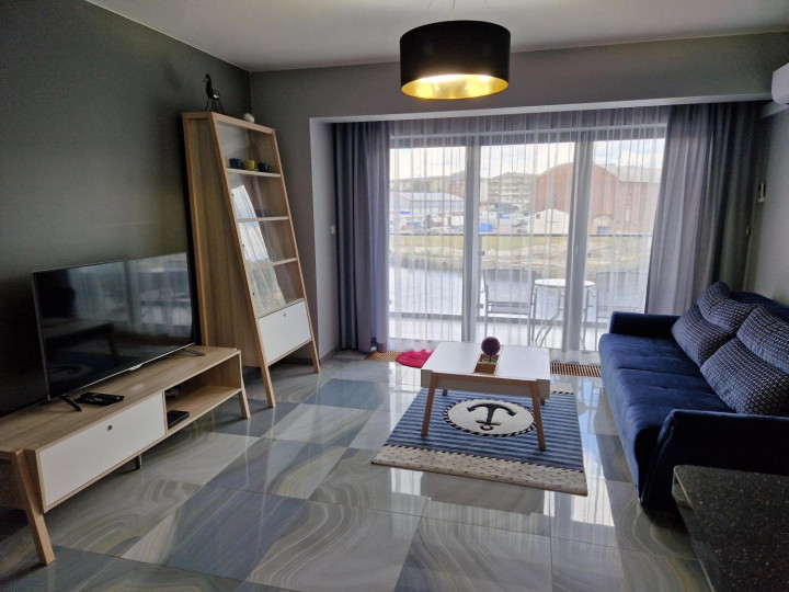 Apartament Blue Alice - W Porcie Z Widokiem I Klimatyzacją - Ustka