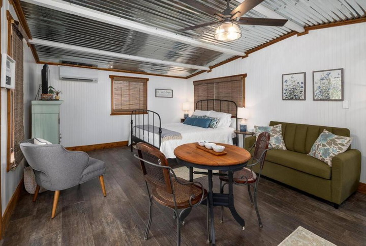 New! Ladybug @ Firefly Grove W/ Blanco River Access - Wimberley, TX