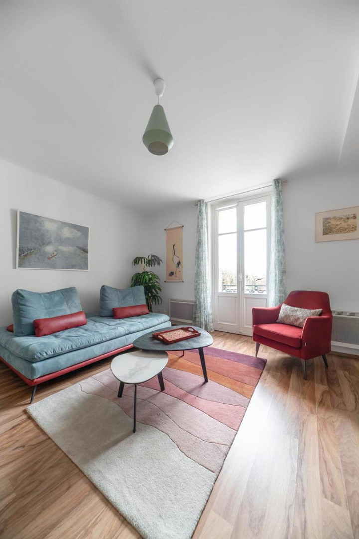 Appartement Design La Petite Europe - Idéal Curistes - Vichy