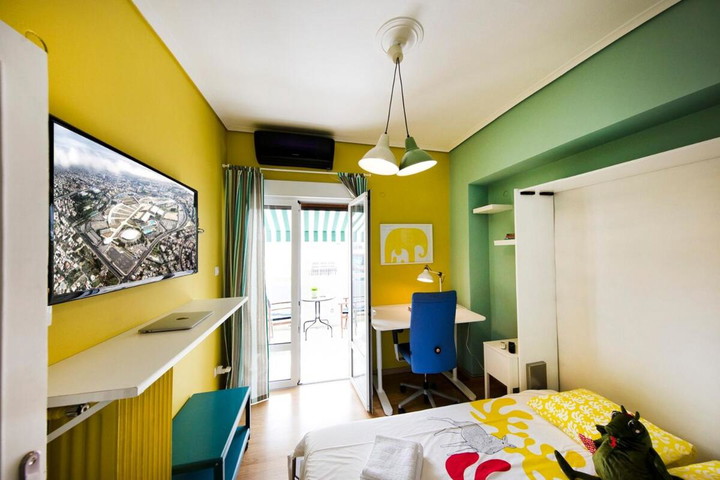 Startupper's Pad In Real Athenian Neighbourhood - Athènes