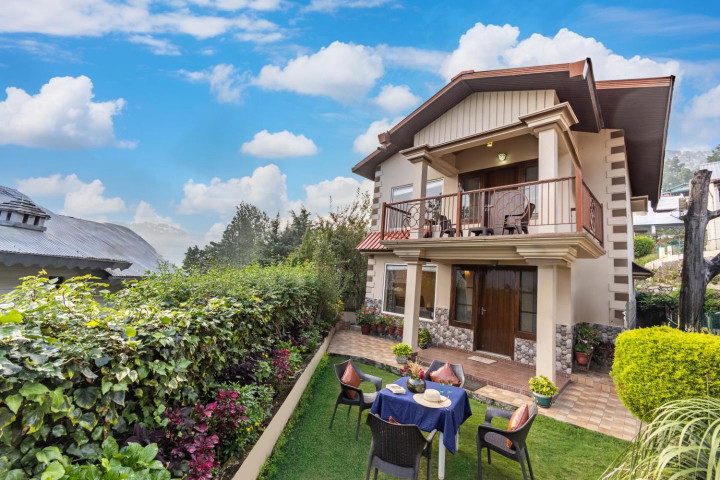 Alaya Stays 2 Bhk With Garden & Balcony - Villa Harmony - Nainital