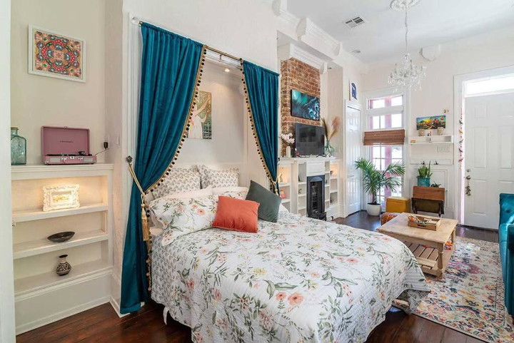 Historic Victorian Studio Near City Park Noma Bayou St John - New Orleans, LA