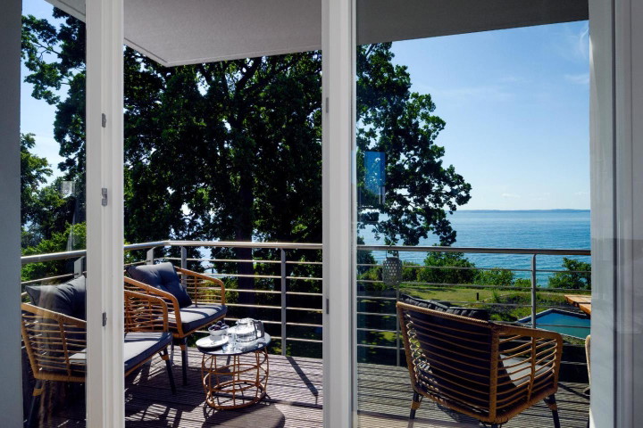 Sassnitz - Modernisiert, Meerblick, Spa - Sauna, Fitness, Kamin - Fewo Tag Am Meer - Sassnitz