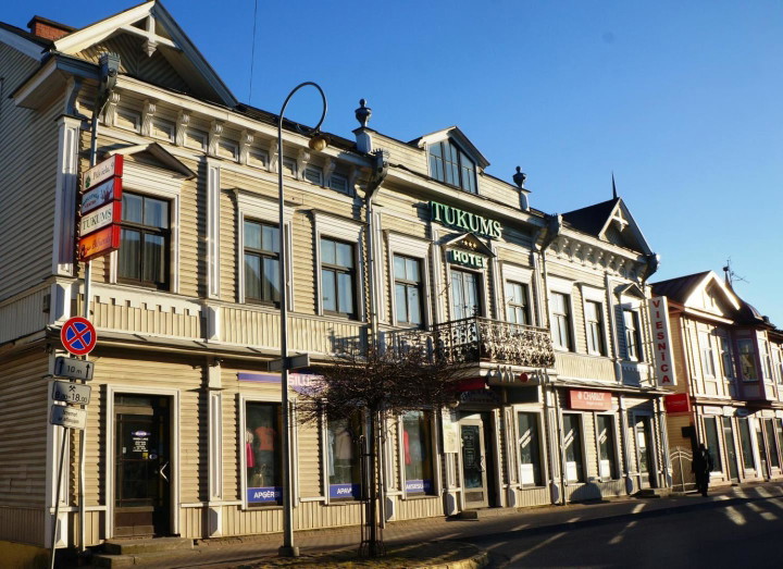 Hotel Tukums - Latvia