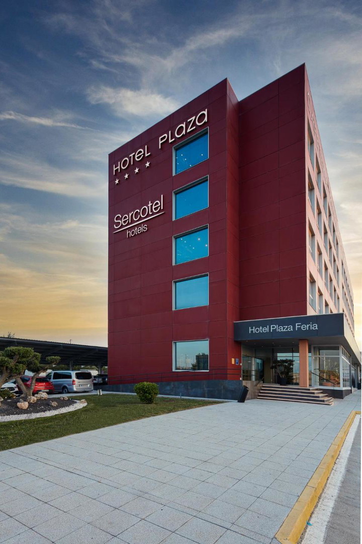 Sercotel Plaza Feria - Cuarte de Huerva