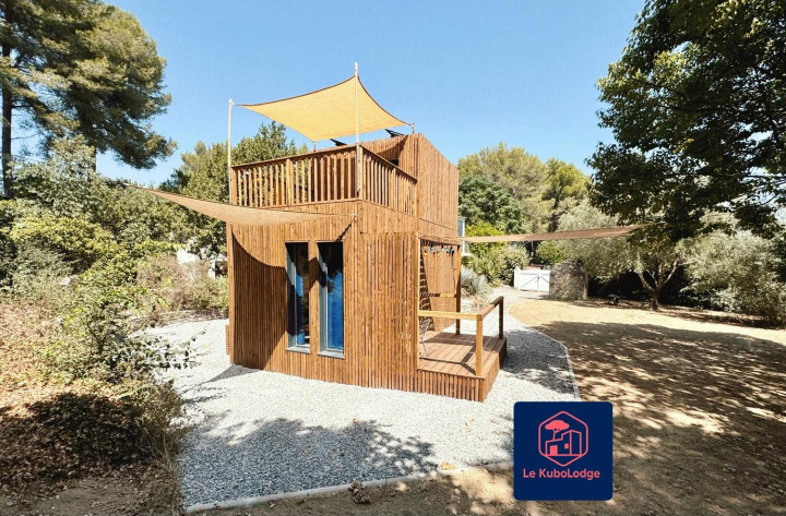 Le Kubolodge - Tiny House Premium - Le Crès