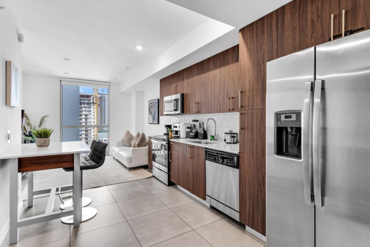Prime Location 1-bed Retreat With Free Parking - マイアミ