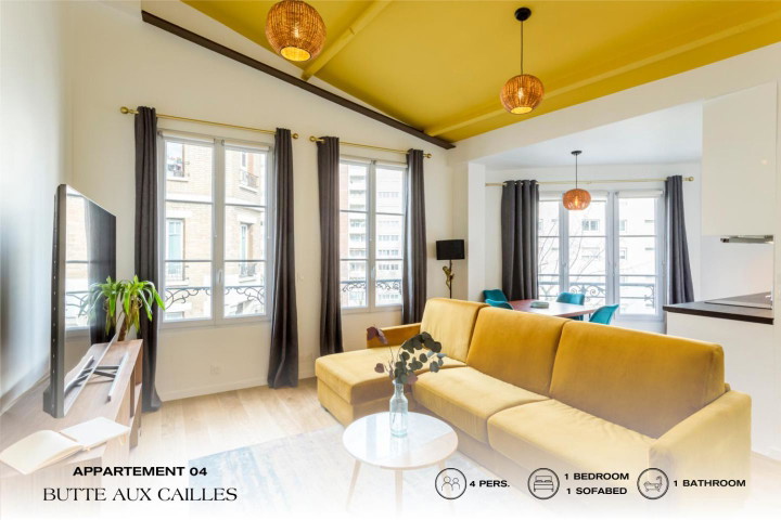Beauquartier - Butte Aux Cailles I - Place d'Italie