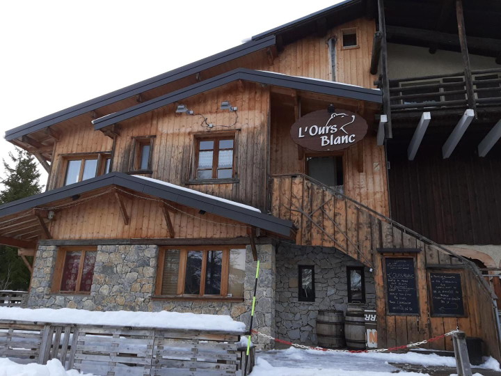 L'ours Blanc -
