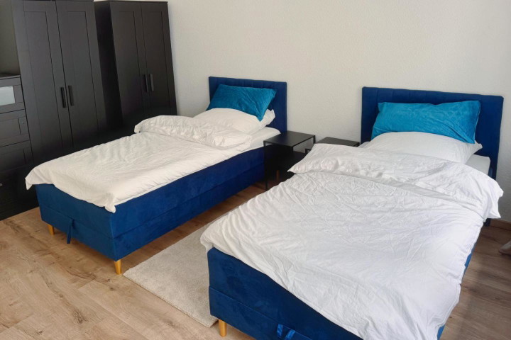 Prostays Apartment In Stolberg- 3 Schlafzimmer - 4 Betten - Aken