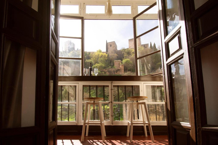 El Balcón De La Alhambra- 3 Suites - Granada