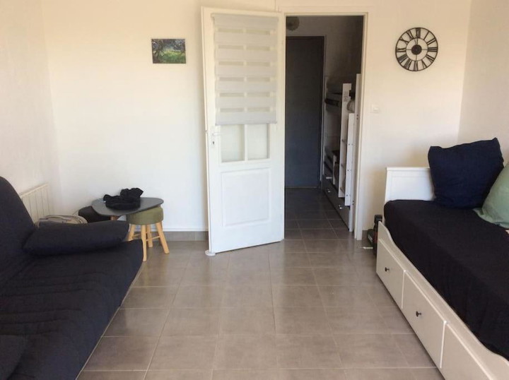 Cap Agde Studio-cabine -Vue Jardin - Agde