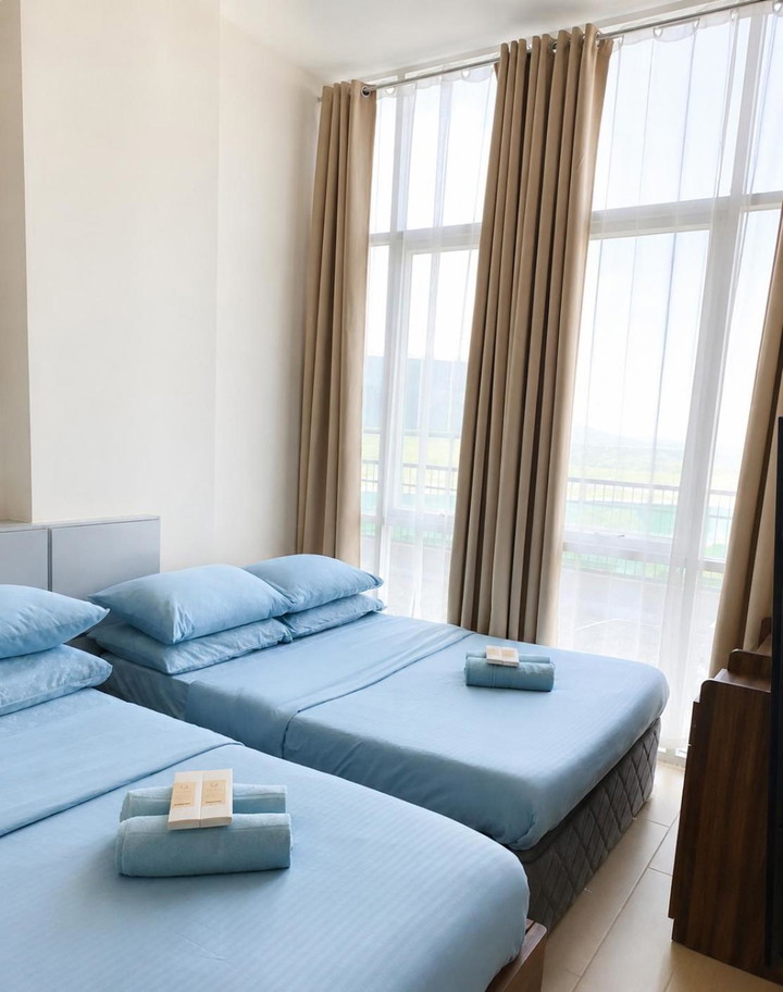 8newtown Boulevard 1br Poolside Stay Near Beach & Airport - Lapu-Lapu City