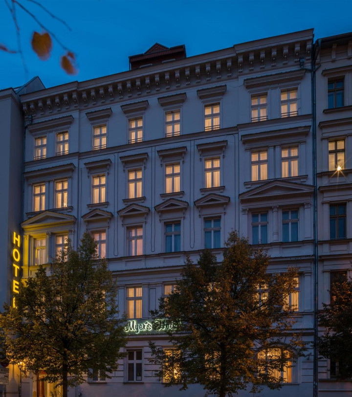 Myer's Hotel Berlin - Berlin-Kreuzberg