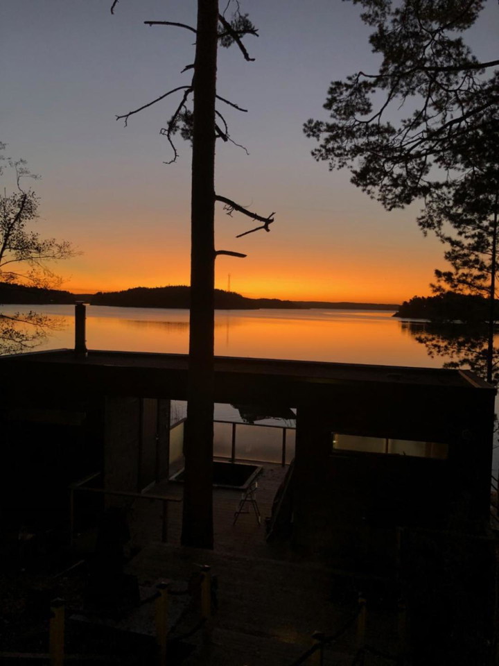 Rantahuvila Naantalissa - Naantali