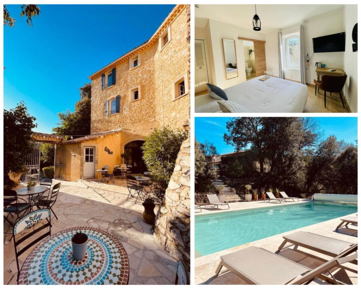 Hôtel La Bastide De Vaison - Vaison-la-Romaine