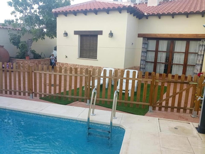 Luxury Villa In Las Casas + Private Pool - Ciudad Real