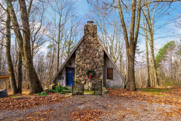 A-frame With Views - Walk To Downtown And Park - Pets Ok - Mentone, AL