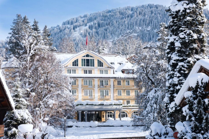 Le Grand Bellevue - Gstaad