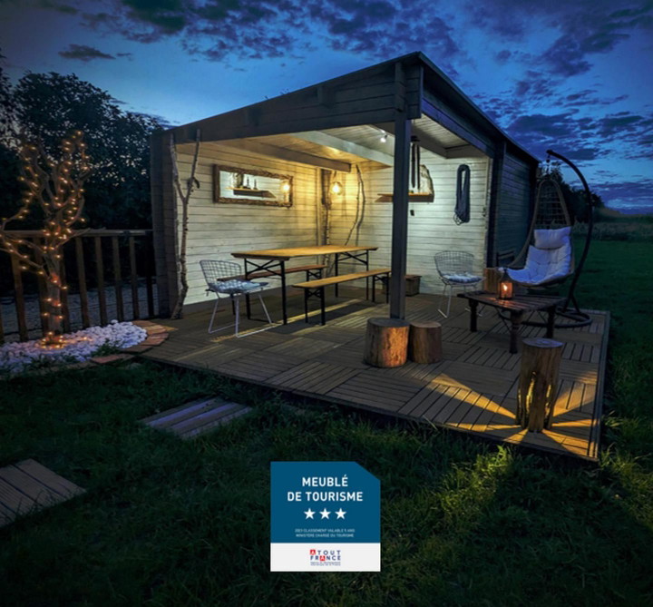 Le Woody Lodge, Large Cottage With Wooden Deck And Chalet With Garden View Next To Fontainebleau Forest - Fontainebleau