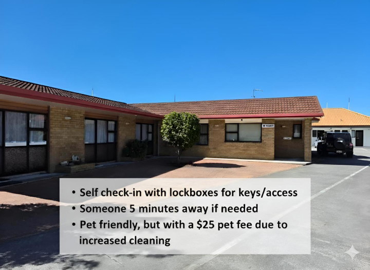 Napier Nest Motel - Clive