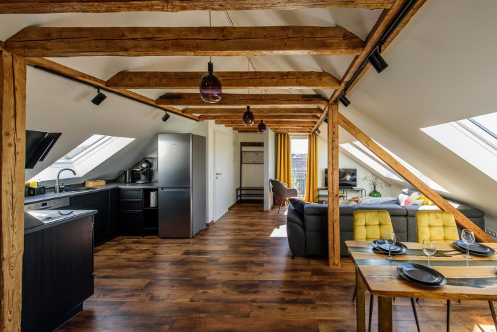 Charming Loft Ferienwohnung Bodensee - Meckenbeuren