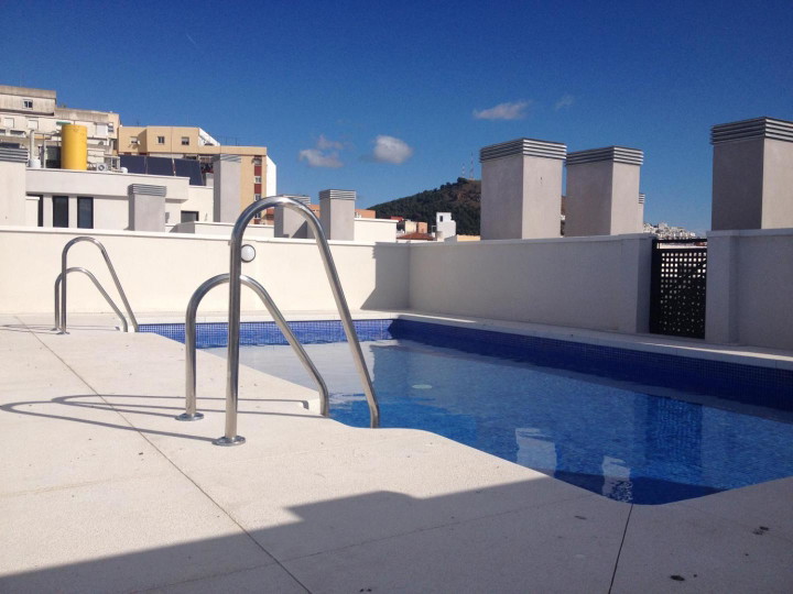 Apartamento Con Parking Y Piscina Centro De Malaga By Grupo Bmorales - Málaga
