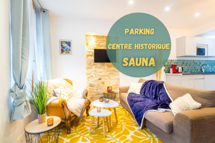Sauna - Le Loft Des Remparts - Flobnb - Laon