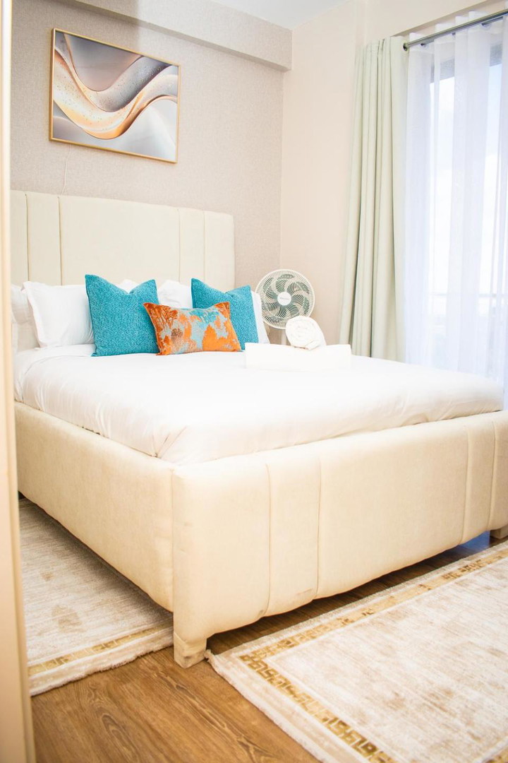Modern 1 Bedroom Apartment With Balcony, Pool, Gym, Sauna - Wilma Towers, Kilimani Nairobi - Nairobi
