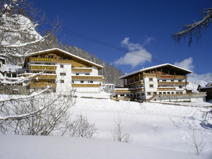 Sonnenhotel Soldanella Sonneck - Nauders