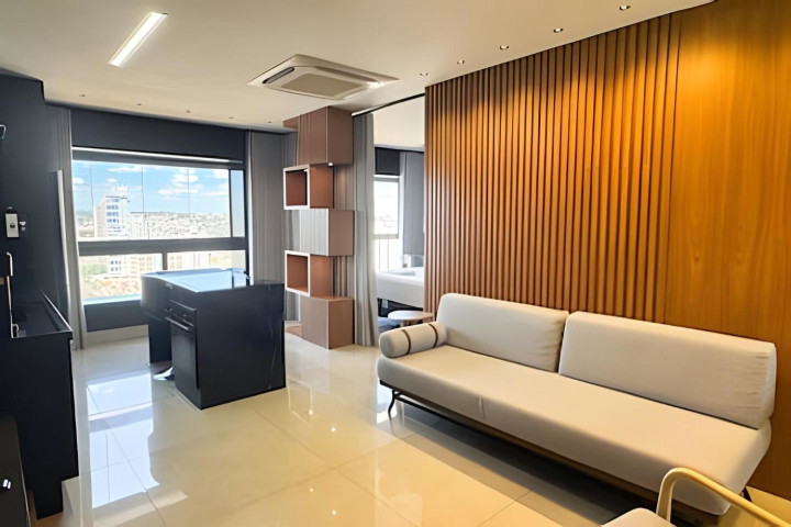 Refúgio De Alto Luxo No 18º Andar –Vertigo Studios - Campo Grande