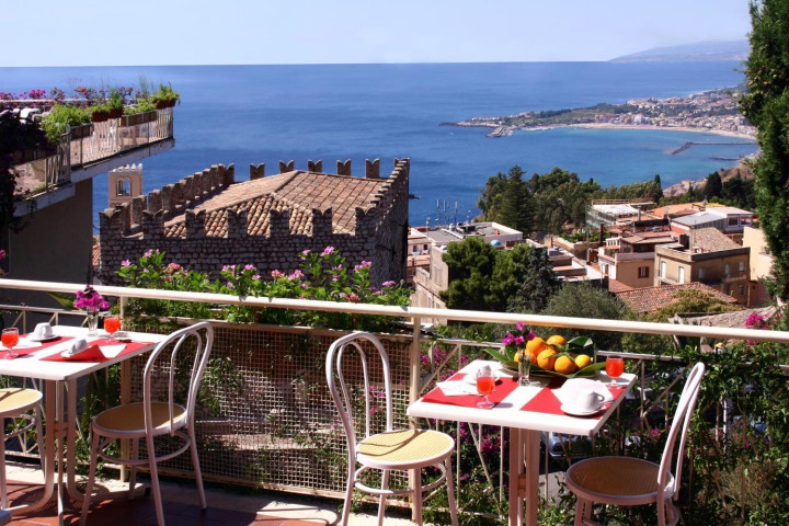 Hotel Villa Paradiso - Taormina